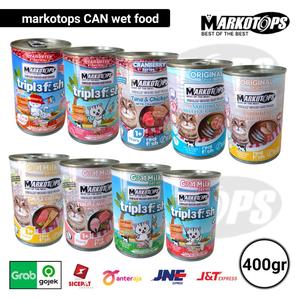 Jual Markotops Kaleng 400gr makanan kucing basah markotop kaleng - GM ...