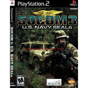 Jual Socom 3 Us Navy Seals Cd PS2 Kaset PS2 Game PS2 - Kab. Brebes ...