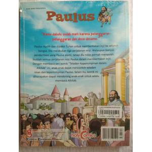 Jual [READY] Buku komik alkitab anak holy comics Paulus - Jakarta Barat - Santiani Srore | Tokopedia
