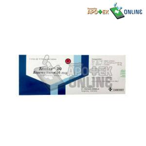 Jual ATOFAR 20 MG 1 STRIP 10 TABLET - Kota Palembang - Apotek Central ...