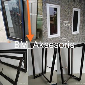 Jual Jendela Aluminium 60X100 Casement Bovenli Murah - Kab. Tangerang ...