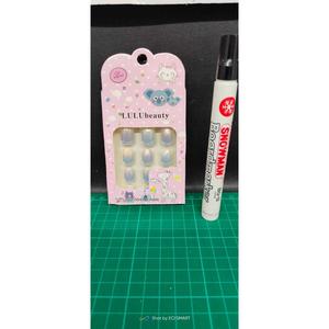 Jual Kuku PalsuKuku Palsu Nail ArtSet Kuku Palsu LucuFake NailsLulu ...