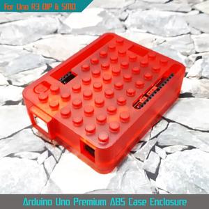 Jual LEGO Box Arduino Uno R3 ABS Case Enclosure Warna Merah Import ...