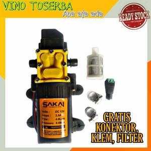 Jual DINAMO POMPA AIR JET CLEANER SAKAI DINAMO SEMPROT HAMA - Mizuka ...