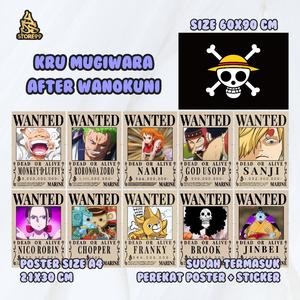 Jual Paket Bendera + Poster Bounty Kru Mugiwara - Jakarta Selatan ...