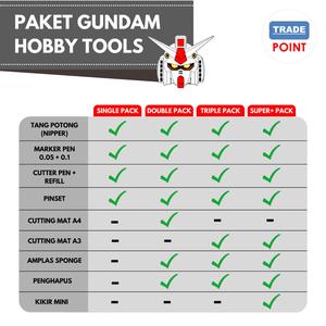 Jual ERWIN Tools Set Gundam Gunpla - Tool Kit Rakit Gundam (Double Pack ...