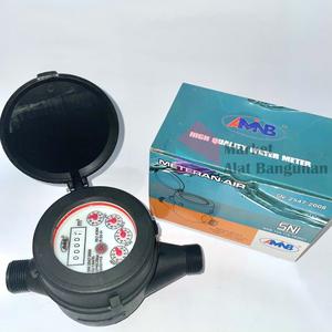 Jual Meteran Air PVC SNI 1/2 Inch / Meteran PAM PDAM 1/2 Dengan Flow ...