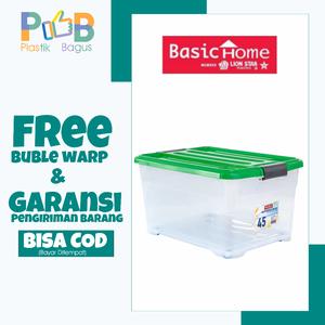 Promo kontainer box kotak 45 liter BVC-2 ASTORIA container basic home ...