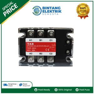 Jual Solid State Relay 3 Phase SSR-80DA - DC-AC 80 Ampere - Jakarta Pusat - Bintang Elektrik ...