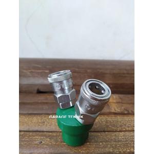 Jual Quick Coupler Tekiro 2 Way - Coupler Cabang 2 Tekiro - Kab ...