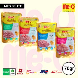Jual MEO delite pouch premium 70gr all variant meo wet food - TUNA ...
