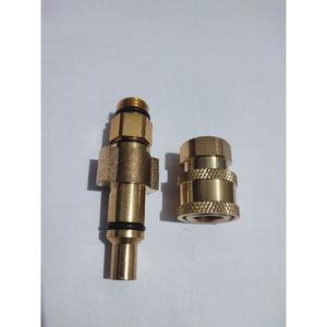 Jual connector sambungan+quick coupling M1/4 gun jet cleaner BENZ ...