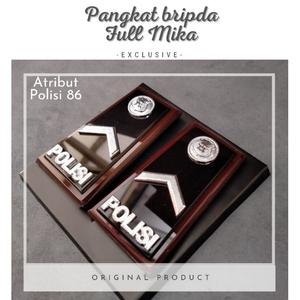 Jual PANGKAT BRIPDA FULL AKRYLIC - PANGKAT - PANGKAT PDH - Jakarta ...