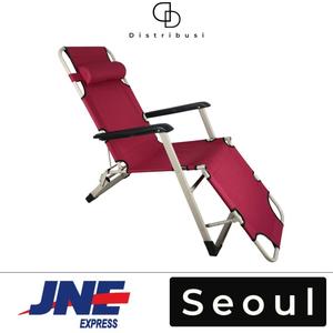 Jual IRMA Kursi Malas / Kursi Santai / Kursi Lipat / Kursi Pantai SEOUL ...