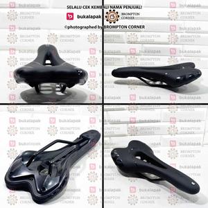 Jual Sadel Dizo Dx-1 For Brompton & Sepeda Lipat - All Black Adt - Kab ...