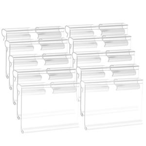 Jual Produk 50 Pcs Label Harga Mika Tag Harga Pvc Price Tag Holder ...