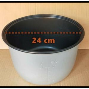 Jual panci rice cooker ukuran 1.8liter Miyako dll tinggi 15cm - Jakarta ...