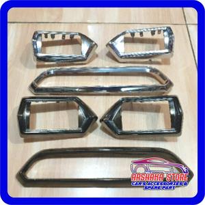 Jual Frame Panel AC Toyota Raize & Daihatsu Rocky - Black Chrome, Kanan ...