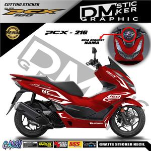 Jual Produk CUTTING STICKER PCX 160 SIMPLE MURAH KODE PCX-021 Barang ...