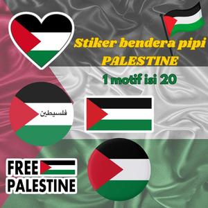 Jual STIKER PALESTINA STIKER BENDERA PALESTINE STIKER PIPI STIKER PIPI ...