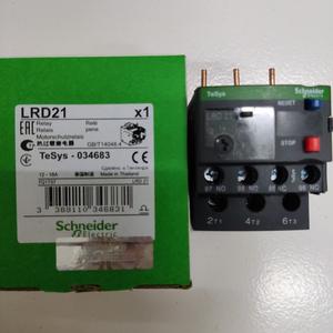 Jual thermal overload relay Schneider lrd21 12a - 18a tor original 100% ...