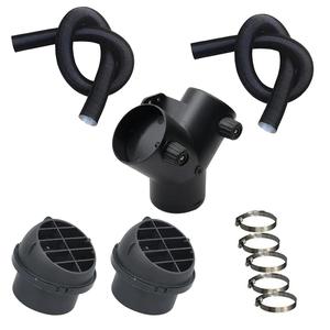 Jual 60Mm Pipa Ducting Y Piece + Ventilasi Saluran Udara Hangat & Klip ...