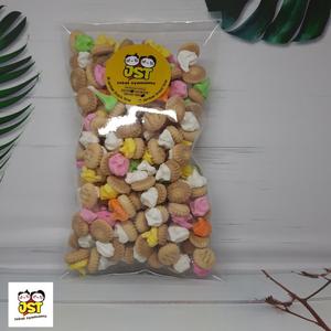 Jual Biskuit Gula Bunga Gem Kue Kancing Monas Jadul Kiloan by JST - Kab ...