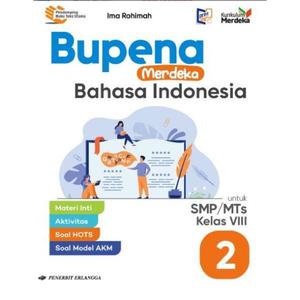 Jual :: Bupena Bahasa Indonesia SMP Kelas 8 - Kurikulum Merdeka - Buku - Kota Kediri ...