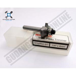 Jual Mata Profil Kayu Beading BIT 4 Mm Modern - Mata Pisau Mesin Router ...