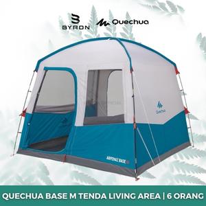Jual Quechua Arpenaz Base M Tenda Area Tamu Dengan Tiang Untuk 6 Orang ...