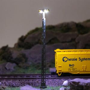 Jual Evemodel LQS56N 3pcs Model Railway N Scale 1:160 lights Lattice ...