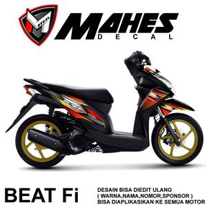 Jual Decal Beat Fi Fullbody Dekal Stiker Sticker Beat Fi Desain Grafis ...