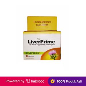 Jual Liverprime 30 Kapsul - Vitamin & Suplemen Jantung & Hati - Halodoc ...