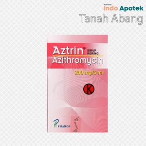 Jual AZTRIN 200MG/5ML DRY SUSPENSIENSI 15ML - Jakarta Pusat - Apotek ...