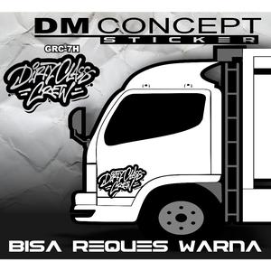 Jual Produk CUTTING STICKER KABIN/PINTU MOBIL TRUCK SIMPLE MURAH KODE ...