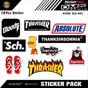 Jual Produk STICKER PACK ISI 10 PCS 10 RIBUAN KODE SLS-49 Barang - Kota ...