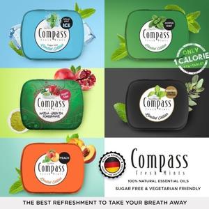 Jual Compass Fresh Candy 14gr SUGAR FREE - Permen Rendah Gula Mint ...