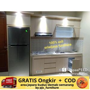 Jual KITCHEN SET HPL KAYU / KITCHEN SET MINIMALIS / KITCHEN SET CUSTOM ...
