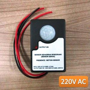 Jual Saklar Sensor Gerak Otomatis (Motion Detector) untuk Lampu, Kipas ...