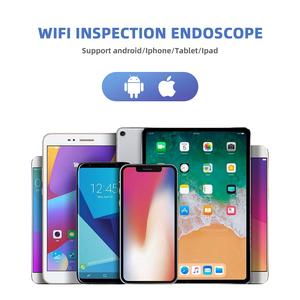 Jual SS F99 8mm Lens HD720P Wifi Endoscope Camera Soft Hard Wire IP ...