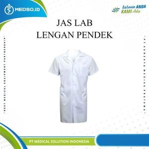 Jual JAS LAB / BAJU LABORATORIUM / JAS LABORATORIUM LENGAN PENDEK - XL ...