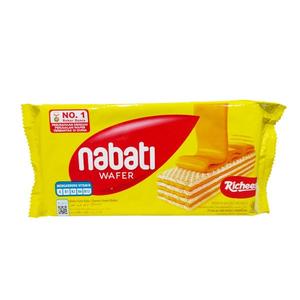 Jual NABATI RICHEESE WAFER KRIM KEJU 132 g - Kota Bandung - SUPERMARKET ...