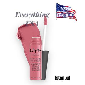 Jual NYX Soft Matte Lip Cream - Shade Istanbul - Jakarta Barat ...