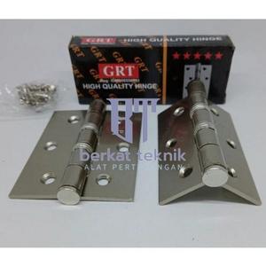 Jual Engsel GRT Pintu / Jendela Kayu Alumunium Hinge 3" Inci - Kota ...