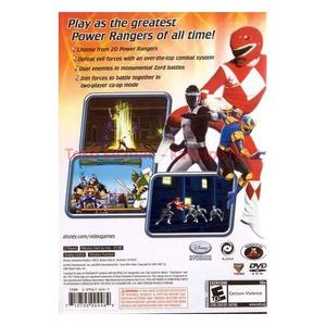Jual Power Rangers Super Legend Kaset PS2 - CD PS2 - Game PS2 - Kab ...