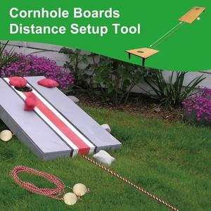 Jual SS Cornhole Measuring Device Corn Hole Boards Distance Setup To ...