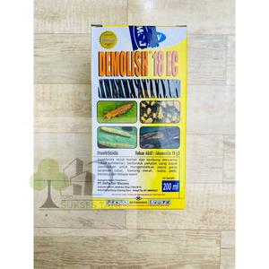 Jual insektisida racun kontak dan lambung Demolish 18 ec dari DGW.isi ...