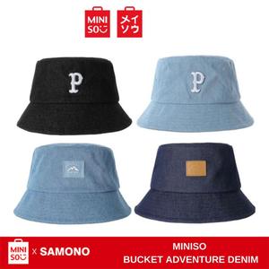 Jual MINISO Adventure Denim Series Bucket Hat ( ) - Kota Semarang ...
