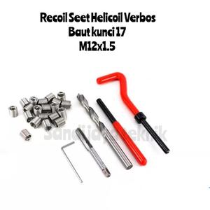 Jual Recoil Set Holder Tap Bor Alat Repair Drat Baut Kunci 17. Recoil ...
