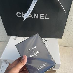 Jual Original Parfum Bleu De Chanel Edp 100ML Barcode + Batch Code ...
